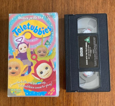 TELETUBBIES - DANCE With The Teletubbies BBC Childrens Kids VHS Video £ ...
