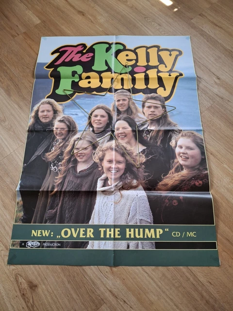 ORIGINAL KELLIFE KEL-LIFE Kelly Family Poster Over the Hump 90er £8.52 ...