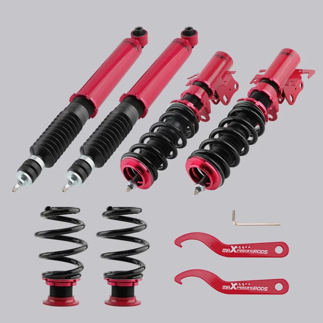 UPDATED ADJUST DAMPER Coilover Suspension For Holden Commodore VT VX VY ...