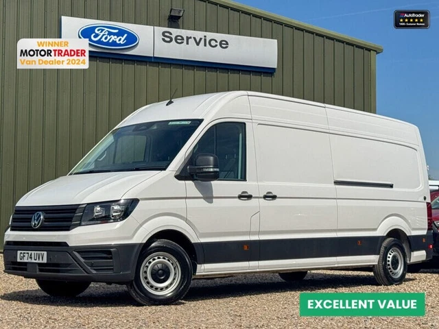 2024 VOLKSWAGEN CRAFTER LWB L3H2 High Roof Cr35 Tdi Commerce Plus ...