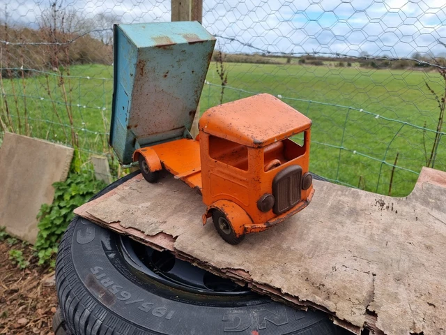 VINTAGE TRIANG TRUCK lorry £99.00 - PicClick UK