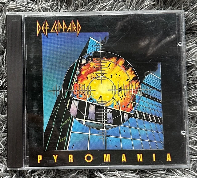 DEF LEPPARD Pyromania Album CD 1983 NWOBHM Heavy Metal EUR 4,99 - PicClick DE