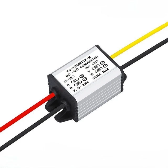 MODULE RÉGULATEUR DE convertisseur d'alimentation 12V à 5V 3,3V 3,7V 4,2V... EUR 21,94 - PicClick FR