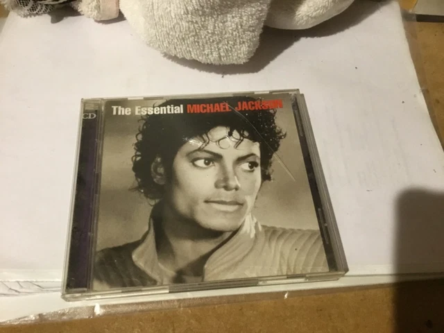 MICHAEL JACKSON “THE Essential Michael Jackson” - 2 Cd Album (Epic/2005 ...
