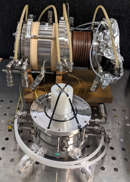 DANFYSIK/NÓRDICO FÍSICA 921A Ion Fuente Gas Liquid Sputter Con / de ...