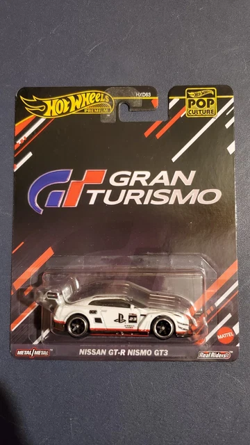 HOT WHEELS PREMIUM Nissan GT-R Nismo GT3 Gran Turismo Pop Culture EUR 9 ...