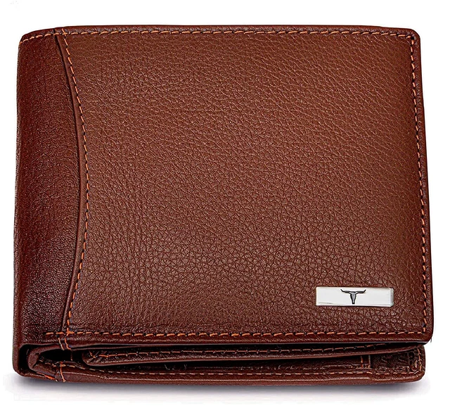 BRAND NEW RFID Protected Oliver Redwood Brown Leather Classy Wallet For ...