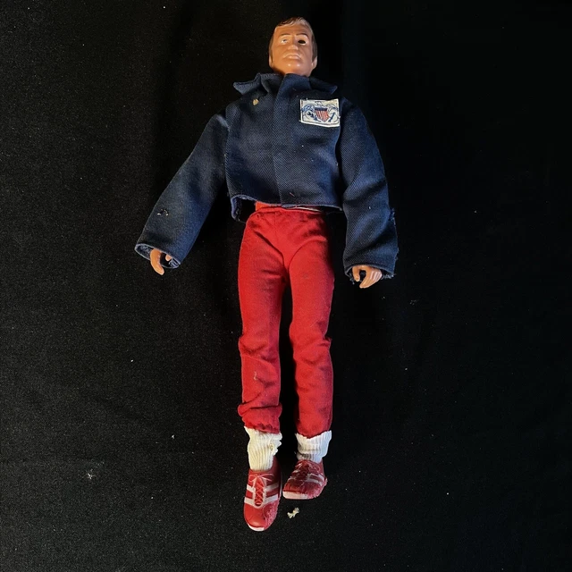 VINTAGE KENNER STEVE Austin 13" BIONIC 6 Million Dollar Man Action ...