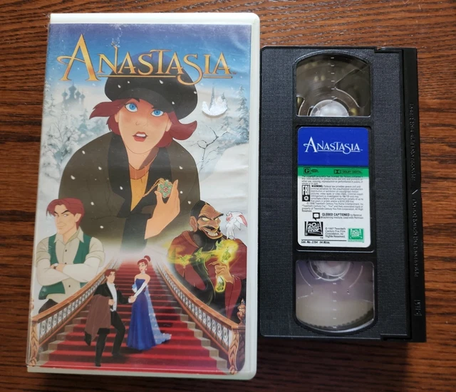 ANASTASIA VHS 1998 Clamshell 20th Century Fox Animated Kids Family £7. ...