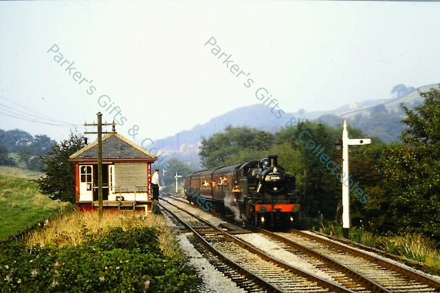 ORIGINAL 35MM RAILWAY Train Slide Steam Loco 41241 (18a41) £3.99 ...