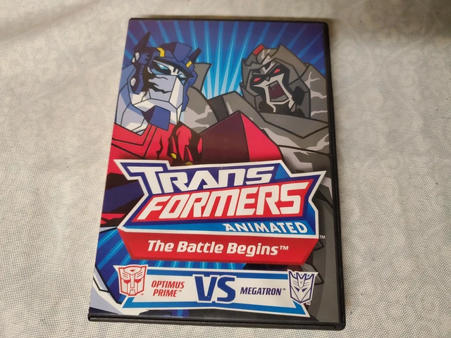 TRANSFORMERS ANIMATED: OPTIMUS Prime Vs Megatron The Battle Begin Loose ...