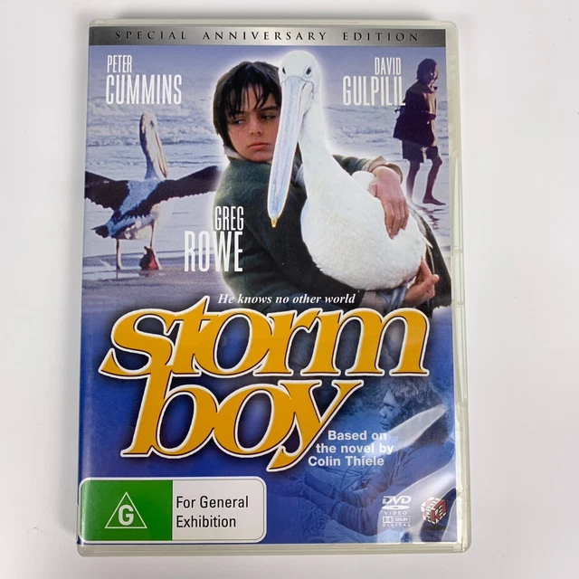 STORM BOY (DVD, 1976) Greg Rowe David Gulpilil Peter Cummins Region 4 ...
