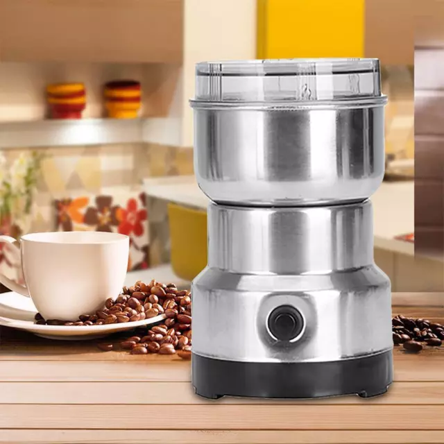 MULTI FOOD CHOPPER Processor Blender Coffee Meat Spices Grinder Ice Cr ...