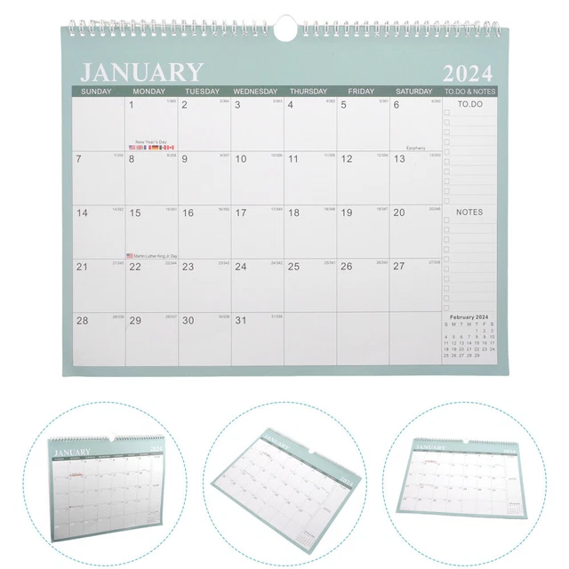 CALENDRIER DE MÉNAGE, calendrier suspendu de bureau, calendrier mensuel ...