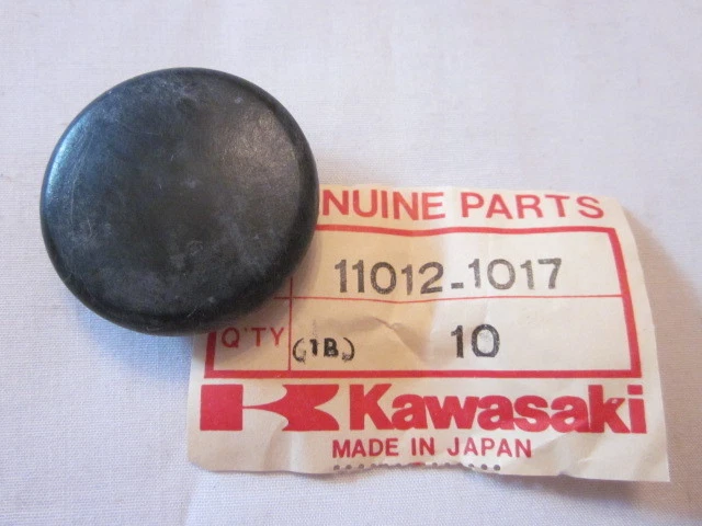 KAWASAKI Z1R RUBBER Cap NOS KZ1000A KZ650 KZ750 KZ1000D KZ550 11012 ...