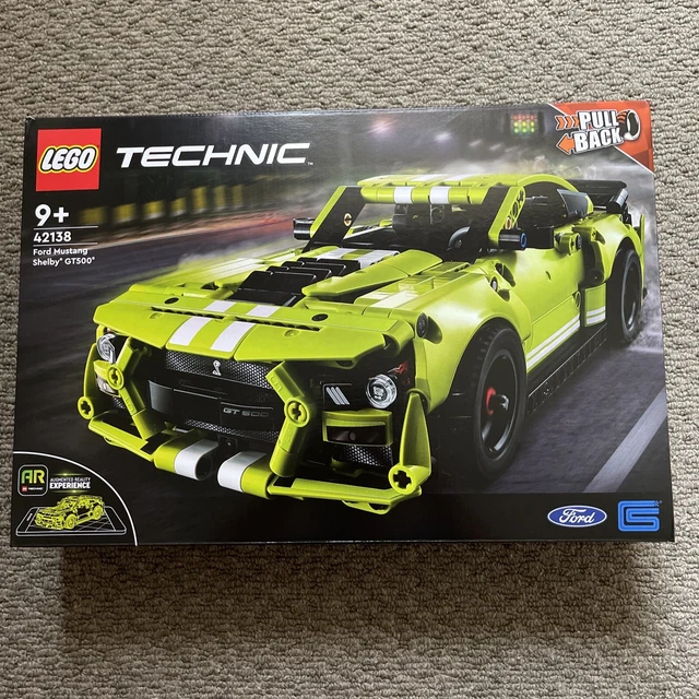 LEGO 42138 TECHNIC: Ford Mustang Shelby GT500 - Brand New $65.00 ...