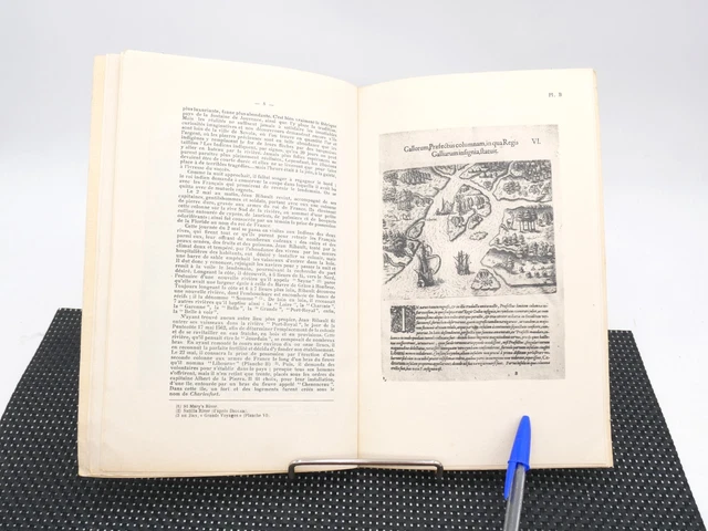 JEAN RIBAULT ET ses Compagnons glorifiés en AMERIQUE - R. B. MOUQUET ...