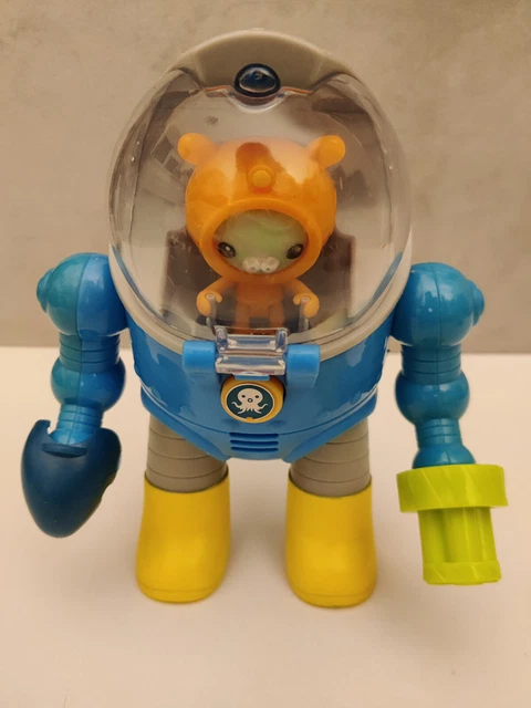 OCTONAUTS TWEAK OCTO Max costume avec lance-missiles et figurine jeu ...