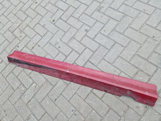 VW GOLF MK1 Cabrio Sportline Right Side Skirt Sill Plastic Trim Cover ...