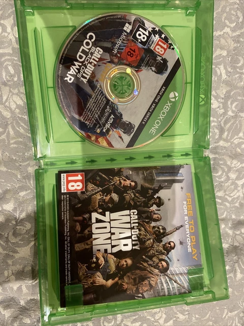 CALL OF DUTY Black Ops Cold War - Xbox One, Xbox Series X game $46.09 ...