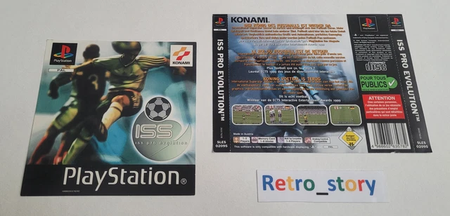 SONY PLAYSTATION PS1 - ISS Pro Evolution - Jaquettes / Covers EUR 9,99 ...