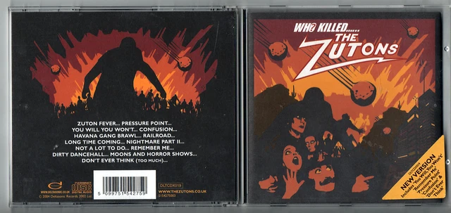 THE ZUTONS - Who Killed The Zutons - 2004 UK CD Album *FREE UK POSTAGE ...