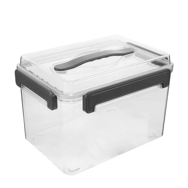 LENS STORAGE BOX Acrylic Display Case Camera Protector Bag Insert £40. ...
