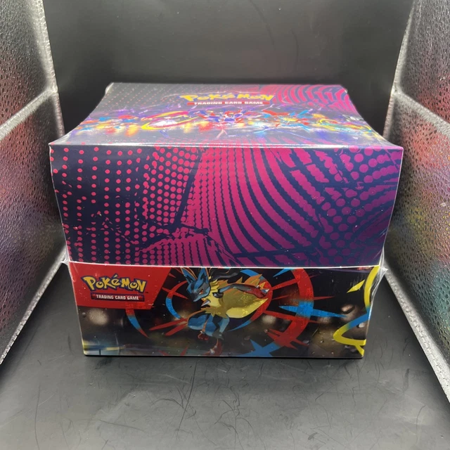 POKÉMON MEGA EVOLUTION Sealed Mini Tin Display CDU (10 Tins) EUR 168,15 ...