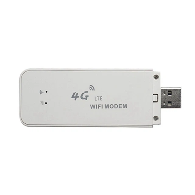 4G USB MODEM WiFi Router USB Dongle 150Mbps Hotspot Mobile WiFi ...