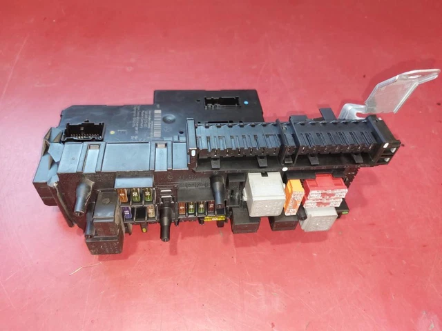 SAM CONTROL UNIT Fuse Box Central Electric Mercedes W204 S204 ...