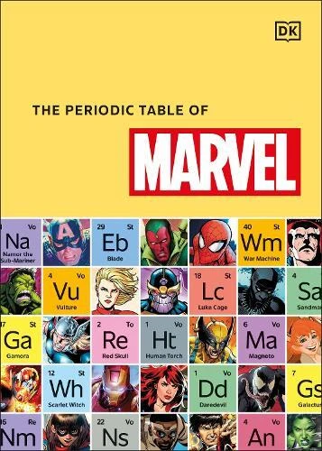 MELANIE SCOTT PERIODIC Table of Marvel (Relié) EUR 23,04 - PicClick FR