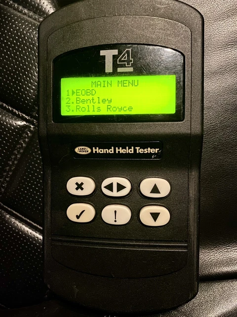 ROLLS-ROYCE BENTLEY DIAGNOSTIC Scanner Scan Tool WT10240U Omitec ...