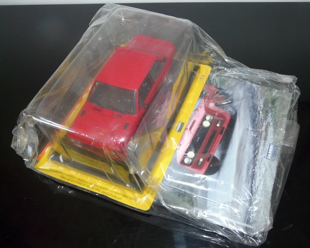 MODELLINO AUTO FIAT ABARTH 131 QUATTRORUOTE car collection 1/24 EUR 40 ...