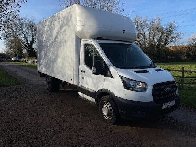 22 PLATE FORD Transit Luton with Tail Lift Euro 6 £11,995.00 - PicClick UK