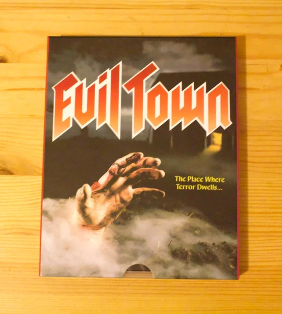 EVIL TOWN BLU-RAY Vinegar Syndrome VSA Limited Edition Slipcase NEW ...