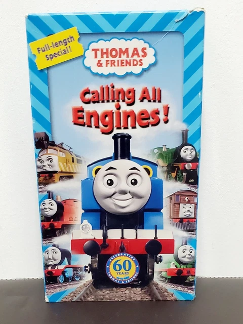 THOMAS & FRIENDS - Calling All Engines VHS Tape 2005 Thomas The Train ...