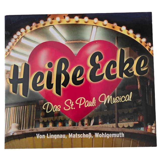 HEISSE ECKE - Das St. Pauli Musical CD Lingnau Matschoß Wohlgemuth EUR ...