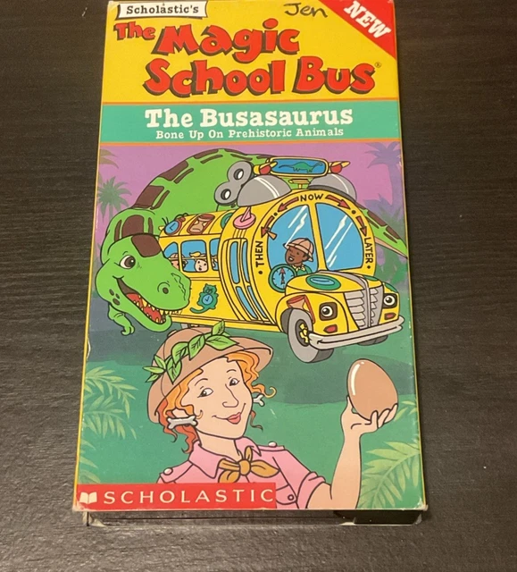 SCHOLASTIC MAGIC SCHOOL Bus: The Busasaurus (VHS, 1995) £7.18 - PicClick UK