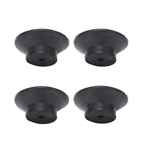 4 X AIR Compressor Rubber Pad Replacement Foot Pads M6 Vibration ...