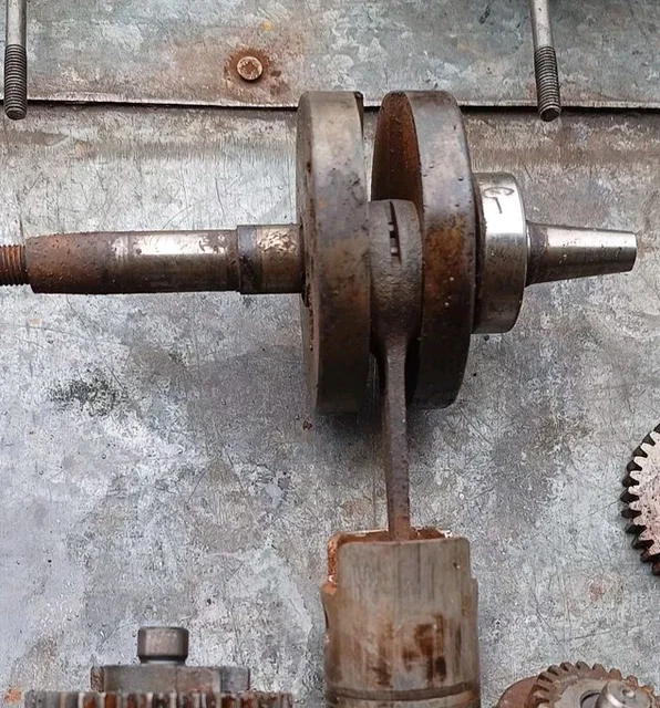 JAWA BABETTA MOPED Scooter breaking complete bike Crankshaft $46.13 ...