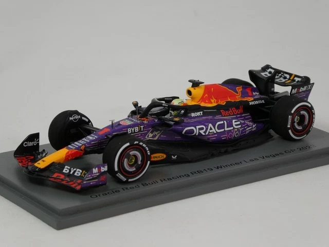 SPARK RED BULL RB19 #1 Verstappen-Onyx World Champion 2023 Las Gp 1/43 S8934 EUR 92,36 - PicClick FR