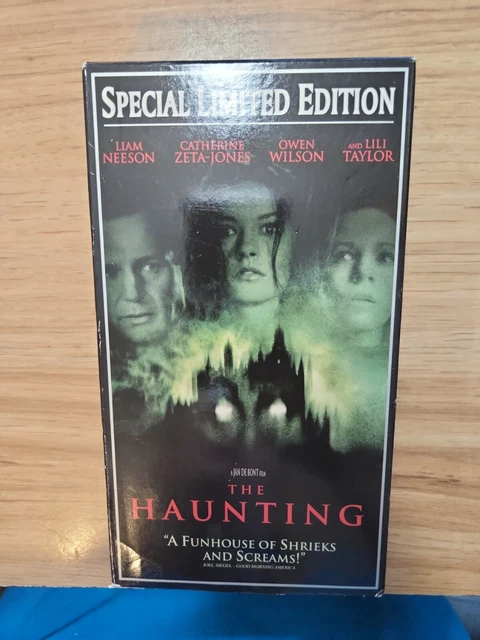 THE HAUNTING (VHS, 2000, Special Limited Edition) £7.26 - PicClick UK