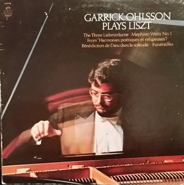 FRANZ LISZT, GARRICK Ohlsson - Garrick Ohlsson joue Liszt - Angel ...