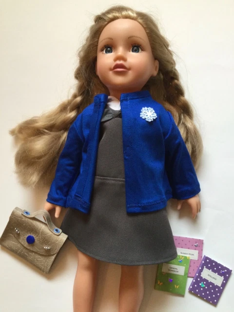 DESIGNAFRIEND SCHOOL UNIFORM outfit for 18 inch doll, Design a Friend ...