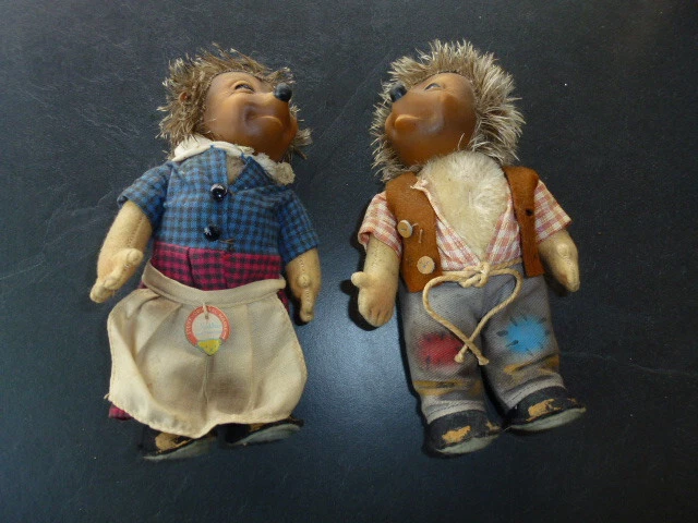 STEIFF IGELFAMILIE MICKI und Mecki EUR 60,00 - PicClick DE