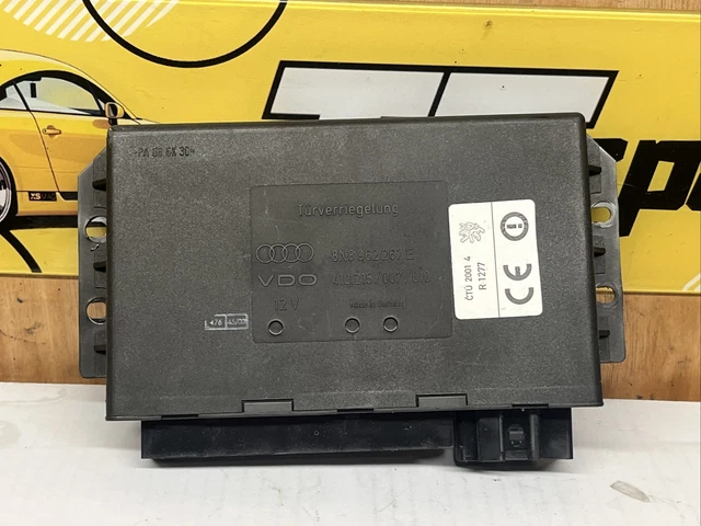AUDI TT MK1 8N QUATTRO CONVENIENCE CONTROL MODULE CCM ECU 8N8962267E £ ...