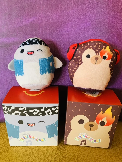 SQUISHMALLOWS MCDONALDS HAPPY Meal Hans And Gordon McDonalds SEA ...