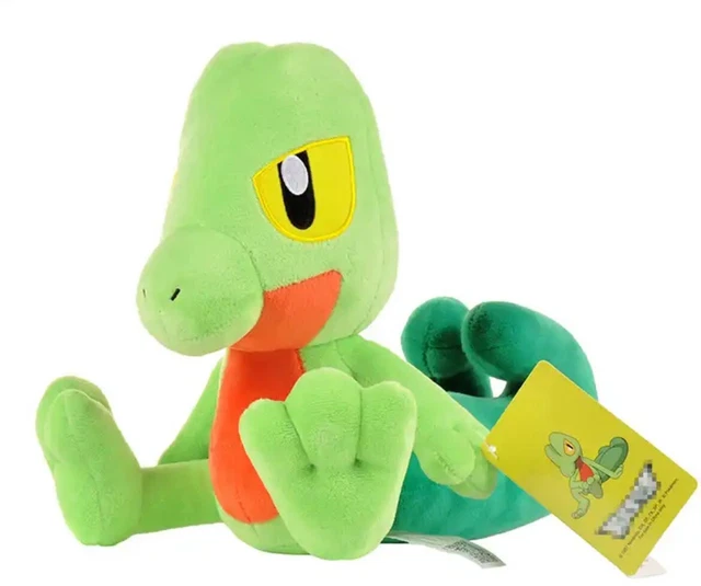 POKEMON PLUSH SOFT Toy Kids Gift 24cm Treecko £16.99 - PicClick UK
