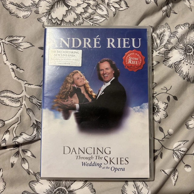 ANDRE RIEU - Dancing Through The Skies DVD and CD double edition £2.75 ...