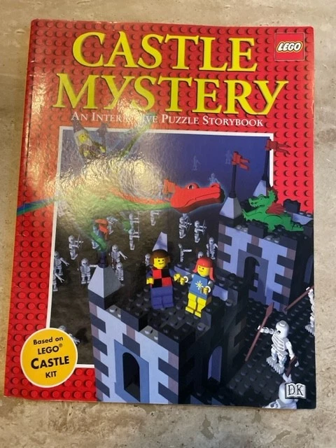 LEGO PUZZLE STORY Book: Castle Mystery by Lego - Paperback £5.98 ...